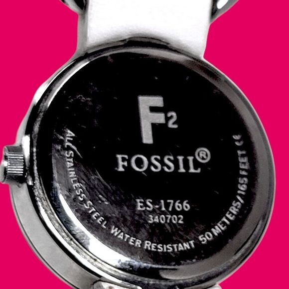 Fossil | Accessories | Vintage Womens Fossil Watch F2 Es766 | Poshmark